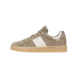 Nero Giardini Damen Sneaker "Nero Giardini Sneaker Veloursleder", Gr. 35, braun, Veloursleder, Schuhe