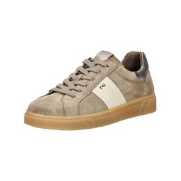 Nero Giardini Damen Sneaker "Nero Giardini Sneaker Veloursleder", Gr. 36, braun, Veloursleder, Schuhe