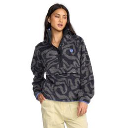 Billabong Damen Sweatshirt "Switchback", schwarz, Gr. XL, 100% Polyester, Sweatshirts
