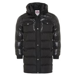 Cipo & Baxx CIPO & BAXX Herren Winterjacke "Jacke", schwarz, Gr. L, unifarben, 100% Polyester, Jacken, mit Kapuze