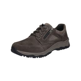 Josef Seibel Herren Sneaker "Josef Seibel Halbschuhe Veloursleder", Gr. 42antracite, Veloursleder, Schuhe