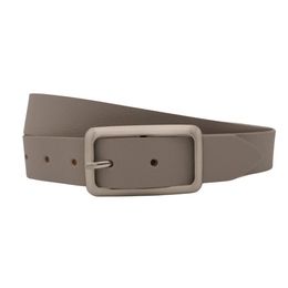 AnnaMatoni Damen Lederg&uuml;rtel "AnnaMatoni Lederg&uuml;rtel Muna Lederg&uuml;rtel Muna", beige, Gr. 125, 100% Leder, G&uuml;rtel
