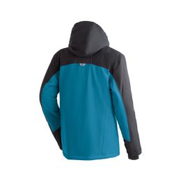 Maier Sports Herren Skijacke "Oravice", blau, Gr. 48, 100% Polyester, Jacken, Herren Winterjacke mit RV-Taschen und Kapuze, wasserdicht
