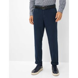 Eurex By Brax Herren Chinohose "Style THILO", blau, Gr. 25, Web, 64% Baumwolle, 34% Lyocell, 2% Elasthan, Hosen