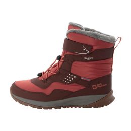 Jack Wolfskin M&auml;dchen Winterboots "POLAR BEAR-G TEXAPORE HIGH VC K", Gr. 37, braun, Schuhe, Snowboots, Winterstiefel, Winterschuhe, wasserdicht &