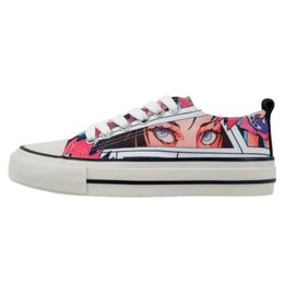 DOGO Damen Ballerina "Liria Low-Top Sneaker Lollipop Riot Damen Sneaker", Gr. 37mehrfarbig, Textil, Schuhe, Handgefertigt