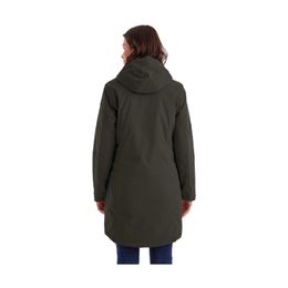 Killtec Damen Parka "Damen Funktionsparka", gr&uuml;n, Gr. 46, Obermaterial: 100% Polyester;Futter: 100% Polyester;F&uuml;llung: 100% Polyester, Jacken,