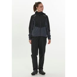 Endurance Damen Radhose "Vanda", schwarz, Gr. 40, unifarben, 100% Polyester, Hosen, mit reflektierenden Elementen