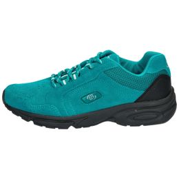 Br&uuml;tting BR&Uuml;TTING Damen Outdoorschuh "Nordic Walking Schuh Circle", Gr. 38, blau, Veloursleder, Schuhe