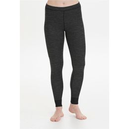 WHISTLER Damen Thermohose "CAMEA", grau, Gr. 50, meliert, 45% Wolle, 45% Polyester, 10% Elasthan, Hosen, mit hohem Merinowolle-Anteil