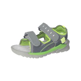Ricosta Kinder Sandale "Ricosta Sandalen Lederimitat", Gr. 29, grün, Lederimitat, Schuhe