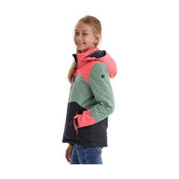 Killtec Kinder Outdoorjacke "Lynge GRLS JCKT B", gr&uuml;n, Gr. 140, Obermaterial: 100% Polyester;Futter: 100% Polyester;F&uuml;llung: 100% Polyester, Jacken,