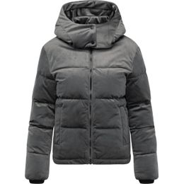 Ragwear Damen Steppjacke "Roobie Velvet YOUMODO", beige, Gr. XXXL, Obermaterial: 100% Polyester. Wattierung: 100% Polyester. &Auml;rmelfutter: 100%