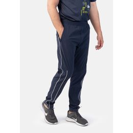 Stooker Men Herren Sporthose "LUKE Sport Pants", blau, Gr. XXXL, Stoff, 95% Polyester, 5% Elasthan, Hosen, Tapered Fit Casual Funktionsstoff f&uuml;r
