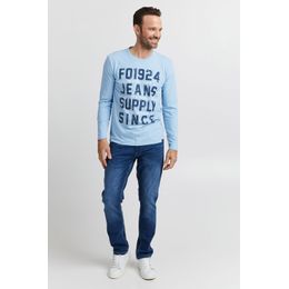 FQ1924 Herren 5-Pocket-Jeans "5-Pocket-Jeans FQRoman", blau, Gr. 32, Obermaterial: 98% Baumwolle CO. 2% Elasthan EL., Hosen