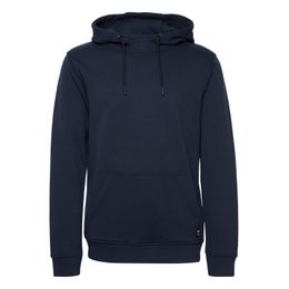 !Solid SOLID Herren Kapuzenpullover "Hoodie SDQuinton", blau, Gr. XL, unifarben, Obermaterial: 85% Polyester PES. 15% Baumwolle CO., Pullover