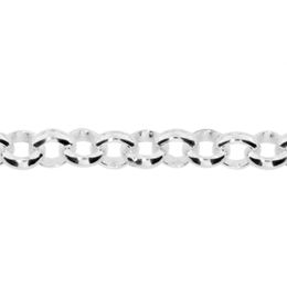 OSTSEE-SCHMUCK Damen Silberkette "OSTSEE-SCHMUCK Kette Erbs 2,5 mm Kette Erbs 2,5 mm", 60cm, Silber 925 (Sterlingsilber), L: 42, silber, Silber 925