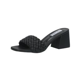 Steve Madden Damen Pantolette "Steve Madden Pantoletten Lederimitat", Gr. 36schwarz, Lederimitat, Schuhe