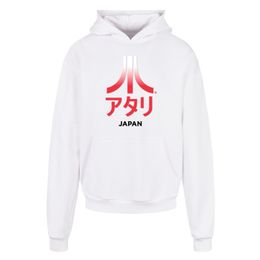 F4NT4STIC Herren Kapuzenpullover "Atari Japan Retro Arcade Games", wei&szlig;, Gr. 5XL, Obermaterial: 100% Baumwolle, Pullover, Premium Qualit&auml;t