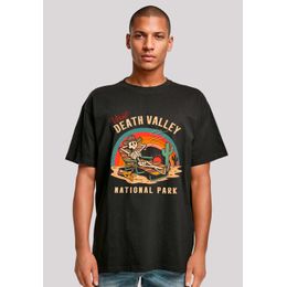 F4NT4STIC Herren T-Shirt "US National Parks Visit Death Valley", schwarz, Gr. XL, Obermaterial: 100% Baumwolle, Shirts, Premium Qualit&auml;t