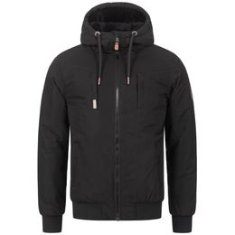 Herren Winterjacke "ASWeighty", schwarz, Gr. XXL, Alessandro Salvarini, Obermaterial: 100% Polyester; Innenseite: 100% Polyester; Futter: 100%