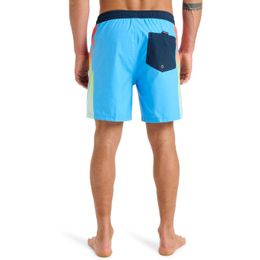 Quiksilver Herren Boardshorts "Everyday Holmes 16""azure holmes, Gr. S, 100% Polyester, Hosen