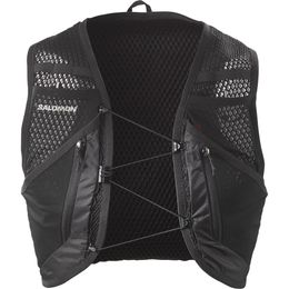 Salomon Trinkrucksack "ACTIVE SKIN 12 NO FLASKS", XS, schwarz, Rucks&auml;cke