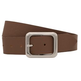 AnnaMatoni Damen Lederg&uuml;rtel "AnnaMatoni Lederg&uuml;rtel Karu Lederg&uuml;rtel Karu", braun, Gr. 95, 100% Leder, G&uuml;rtel