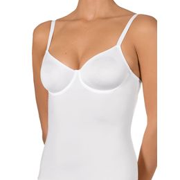 Nina von C. Damen BH-Hemd "BH Hemdchen Secret Soft & Shape", Gr. 85, wei&szlig;, Obermaterial: 85% Polyamid PA. 15% Elasthan EL., BHs
