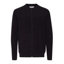 !Solid SOLID Herren Strickjacke "Strickjacke SDValencia", schwarz, Gr. L, Obermaterial: 100% Baumwolle CO., Strickjacken