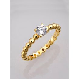 Lady Damen Fingerring, 20, Silber 925 (Sterlingsilber), silber, Silber 925 (Sterlingsilber), Fingerringe