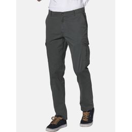 Jan Vanderstorm Herren Cargohose "Cargohose STAALE", grau, Gr. 68, Obermaterial: 98% Baumwolle CO. 2% Elasthan EL., Hosen, mit praktischen Taschen