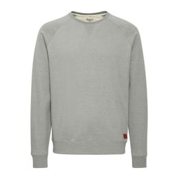 Blend Damen Longpullover "Sweatshirt BHAlex", grau, Gr. M, Obermaterial: 60% Baumwolle CO. 40% Polyester PES., Sweatshirts