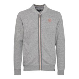 FQ1924 Herren Sweatjacke "Sweatshirtjacke FQThore", wei&szlig;, Gr. XL, Obermaterial: 60% Baumwolle CO. 40% Polyester PES., Sweatjacken