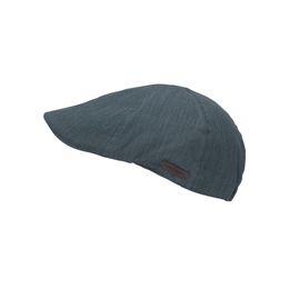 Chillouts Herren Schiebermütze "Jesolo Hat", blau, Gr. L, unifarben, Baumwolle, Mützen, aus reiner Baumwolle mit minimalistischem Look & komfortabler