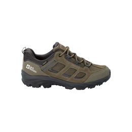 Jack Wolfskin Herren Wanderschuh "VOJO 3 TEXAPORE LOW M", Gr. 8,5beige, Main Material 100% Leather Second Material 100% Polyamide Lining Sole 100%
