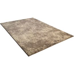 Teppich Tom Tailor HOME, B:57cm H:12mm L:90cm, beige, Kunstfaser, Wohnzimmer, Teppiche, "CLOUD", Exklusiv bei OTTO, ideal im Wohnzimmer & Schlafzimmer