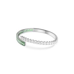 Swarovski Damen Armspange "Schmuck Geschenk Matrix Armreif", S, Metall, wei&szlig;, Metall, Armb&auml;nder, mit Swarovski Kristall, Zirkonia (synth.)