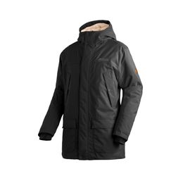 Maier Sports Herren Funktionsjacke "SENNE", schwarz, Gr. 60, 100% Polyester, Jacken, Herren Outdoor-Jacke, wind/wasserdicht, 6 ger&auml;umige Taschen