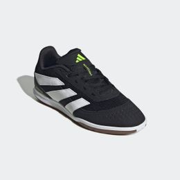 Mädchen Fußballschuh "PREDATOR CLUB IN SALA KIDS", adidas Performance, Gr. 37, weiß, Synthetik, Textil, Schuhe, geeignet als Hallenschuhe
