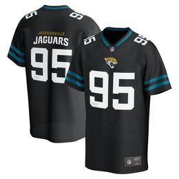 Fanatics Herren Footballtrikot "Fanatics Trikot Jacksonville Jaguars Core Foundation", schwarz, Gr. S, 100% Polyester, Trikots
