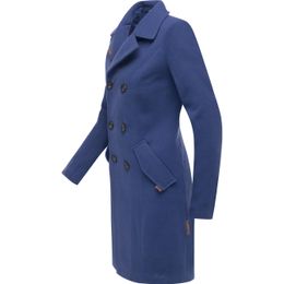 Marikoo Damen Kurzmantel "Nanakoo", lila, Gr. M, Oberstoff: 90% Polyacryl, 8% Viskose, 2% Elasthan. Futter: 100% Polyester. &Auml;rmelfutter: 100%
