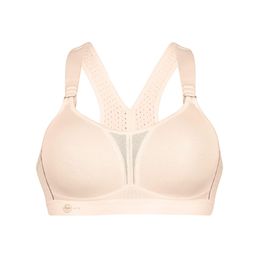 Anita Damen Sport-BH "Sport BH dynamiX star", Gr. 85, rosa, Stoff, Obermaterial: 45% Polyester PES. 35% Polyamid PA. 10% Elasthan EL. 10% Polyurethan