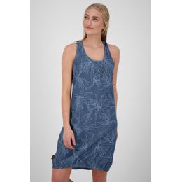 alife and kickin ALIFE & KICKIN Damen Sommerkleid "Damen CameronAK DNM B", blau, Gr. S, 95% Baumwolle, 5% Elasthan, Kleider
