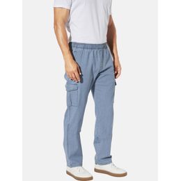 Babista Herren Schlupfjeans "Schlupfjeans CONCEZIO", blau, Gr. 31, Obermaterial: 70% Baumwolle CO. 28% Polyester COOLMAX PES(Coolmax). 2% Elasthan