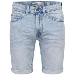 INDICODE Herren Shorts "Inkadeu", blau, Gr. L, 98% Baumwolle, 2% Elasthan, Hosen, mit 5-Pocket Design