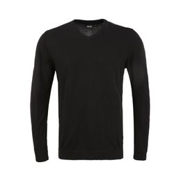 !Solid SOLID Jungen Strickfleece-Pullover "Strickpullover SDAlegre", schwarz, Gr. L, Obermaterial: 100% Baumwolle CO., Pullover