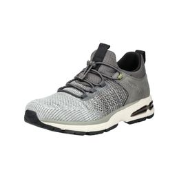 Bugatti Herren Sneaker "Bugatti Sneaker Textil", Gr. 44, grau, Textil, Schuhe