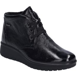 Josef Seibel Damen Schn&uuml;rschuh "Calais 88, schwarz", Gr. 39, schwarz, Obermaterial: 100% Rindsleder Leather cow., Schuhe