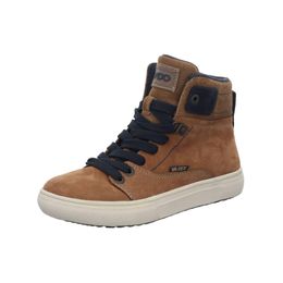 Vado Kinder Sneaker "Vado Sneaker Leder", Gr. 32cognac, Leder, Schuhe